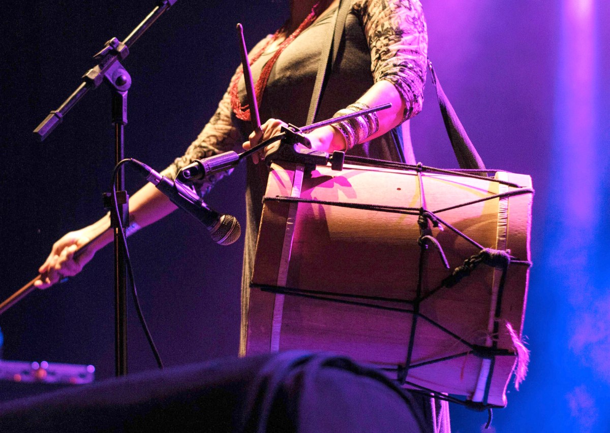 THE CHAAL – DRUM GEEK