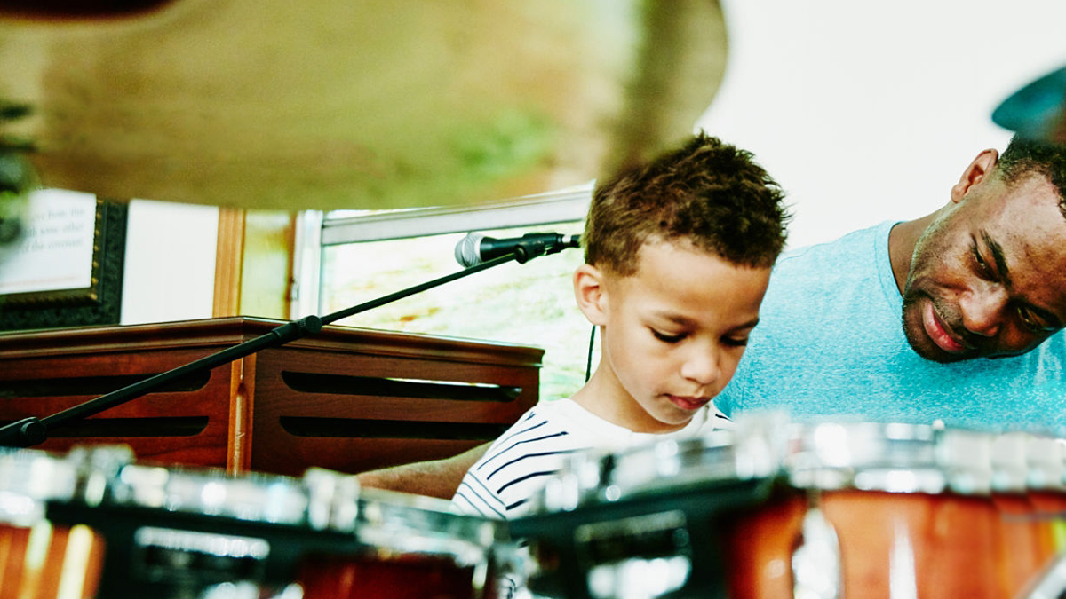 IT AIN’T EASY BEING GREEN – DRUM GEEK